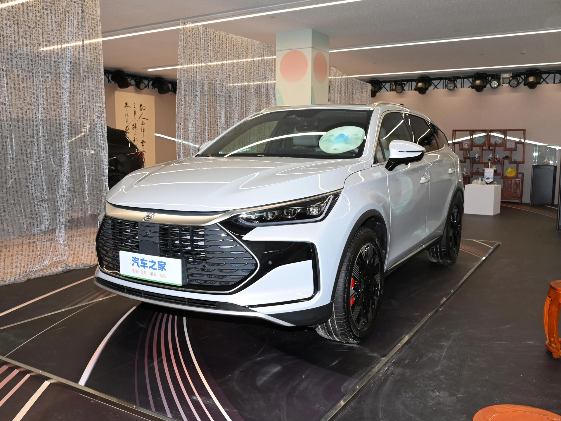 China Electric Vehicle Byd Tang 2023 Byd Tang Dm-iw Byd Electric ...