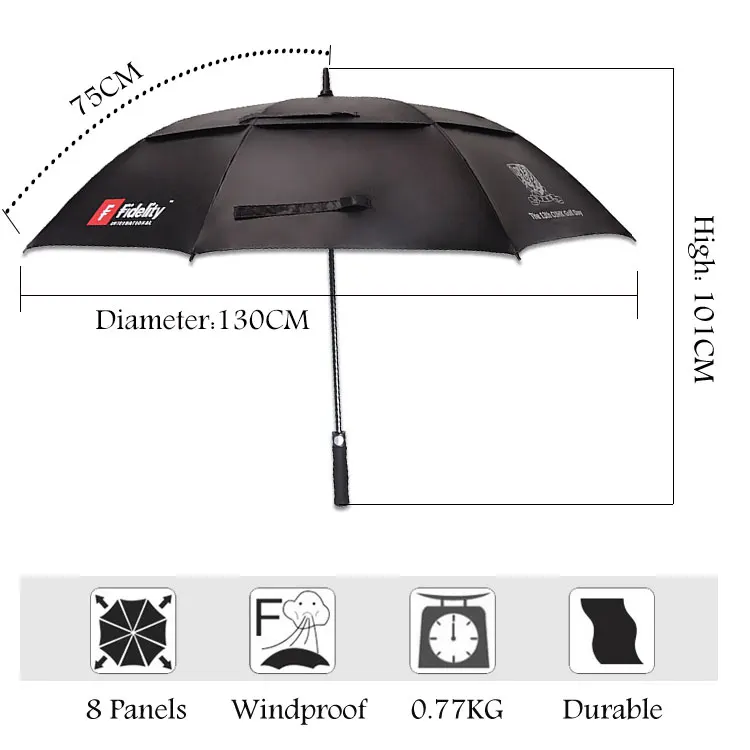 Promotional Gifts Big Ultra Light Uv Fishing Umbrella Brolly Maxi ...