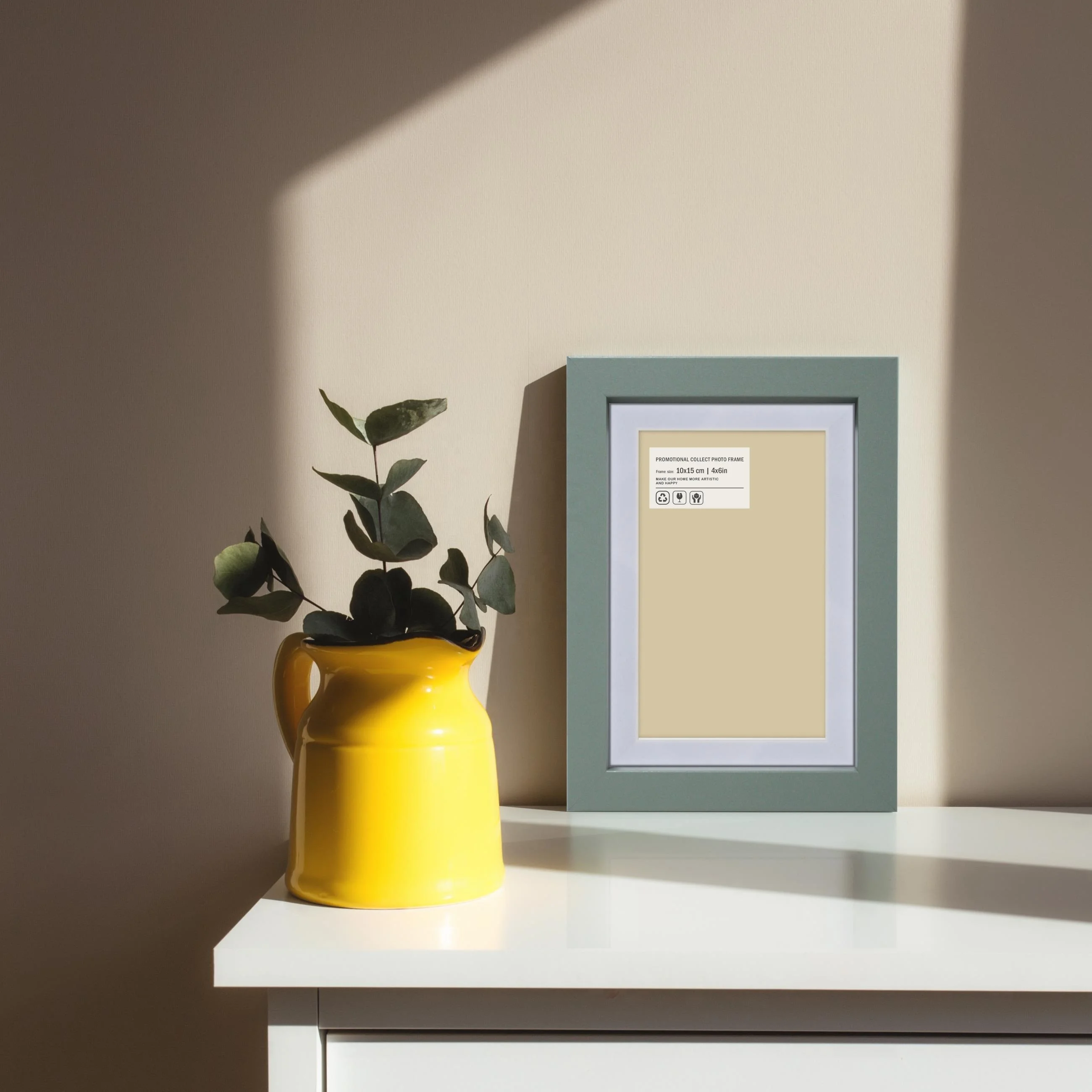 Poster Photo Frames Horizontal & Vertical Changeable Black Wood Kids ...