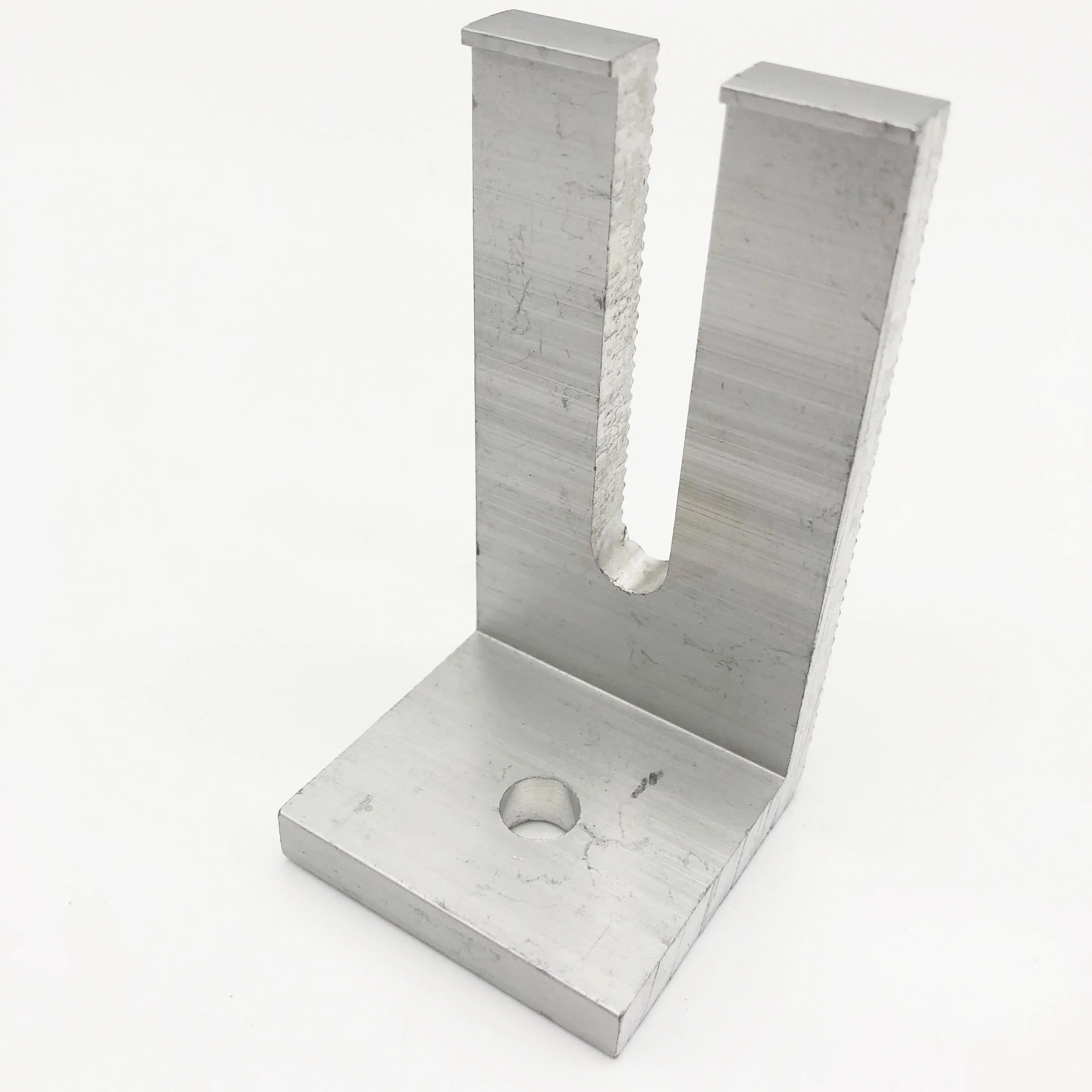 Space-saving Solar Panel Supports Solar Racking L Foot Mount Aluminum ...