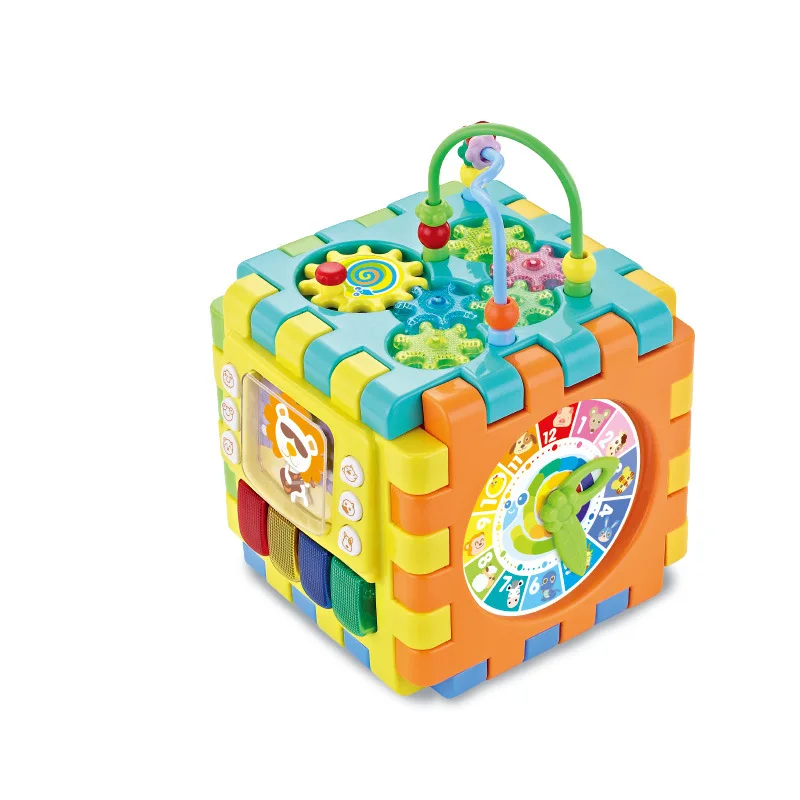 Whosale Educational Gift Preschool Diy Block Plastic Activity Baby ...