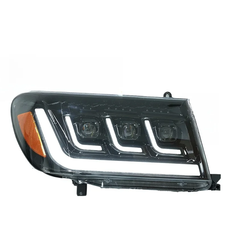 To Yota Landlcruiser Prado Lc100 Headlight Assembly Modified Led Day ...