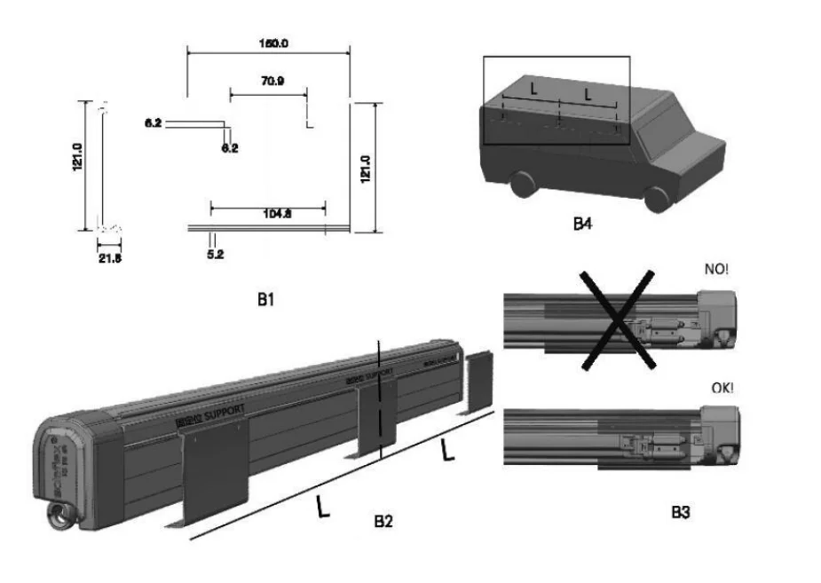 Soleflex S27 Manual Full Cassette Rv Awning For Caravan Motorhome - Buy ...