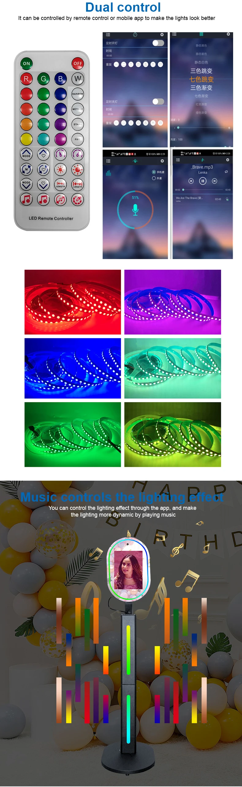 New Arrival 13.3inch Photo Booth Portable Dslr Selfie Booth Ring Light ...