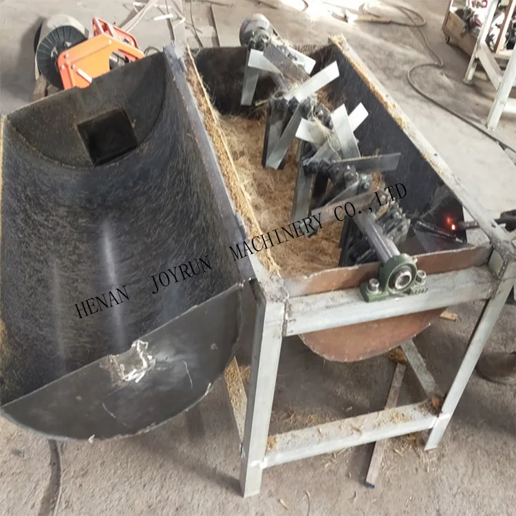 Coconut Coir Fiber Extraction Machine - High Efficiency