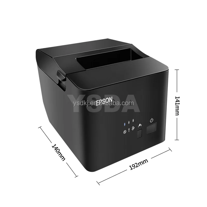 3inch Thermal Receipt Printer Kitchen Menu Printer Networking Port ...