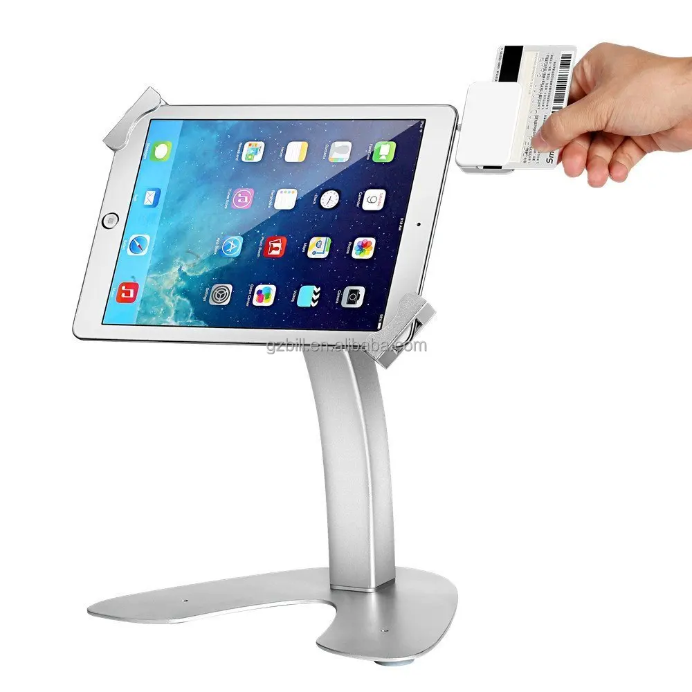 EStand Metal Tablet Desktop Stand with Lock and Key for 8.3" 10.2" 11 ...