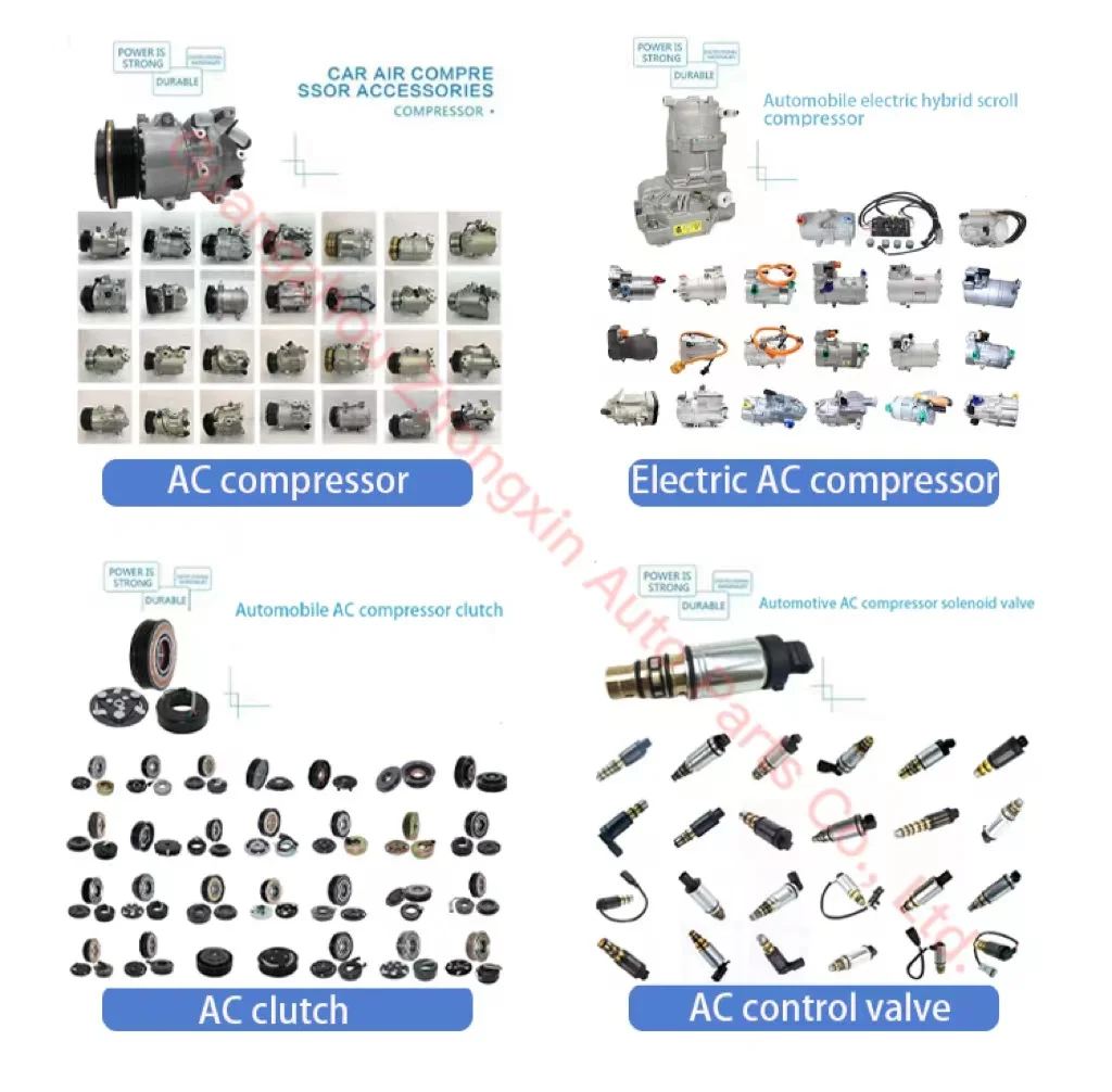 Automotive Air Conditioning System Compressor For Honda Cr-v Ac ...