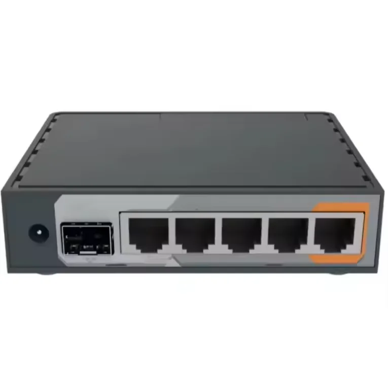 Mikrotik Hex S Rb760igs Full Gigabit 5-port Electric Port 1 Optical ...