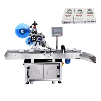 Eco-friendly Sticker Pasting Equipment Labeling Machine For Jar - Buy ...