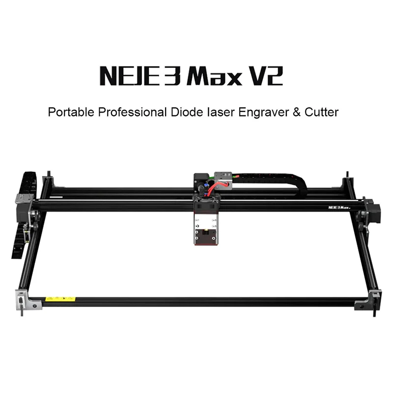 Oem Desktop Neje 3 Max V2 N40630 30w Wood Router Laser Engraving ...