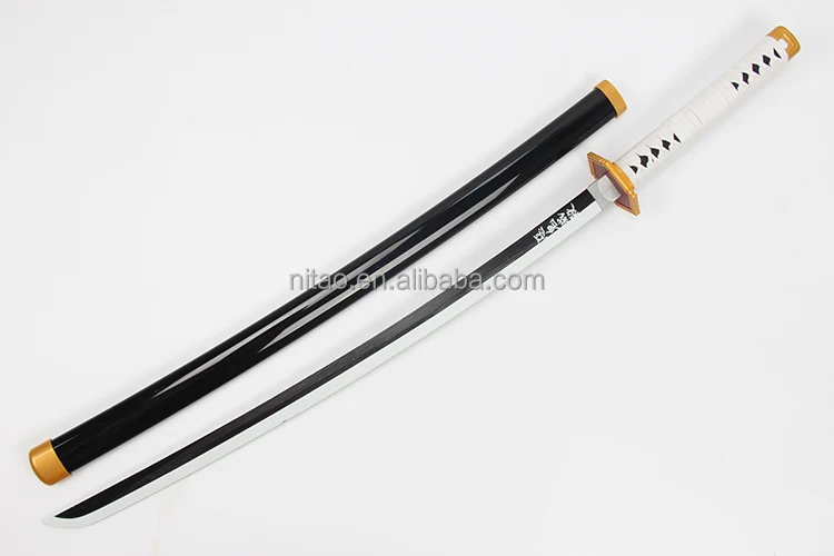 Japanese Manga Demon Slayer Sabito Toy Swords for Cosplay