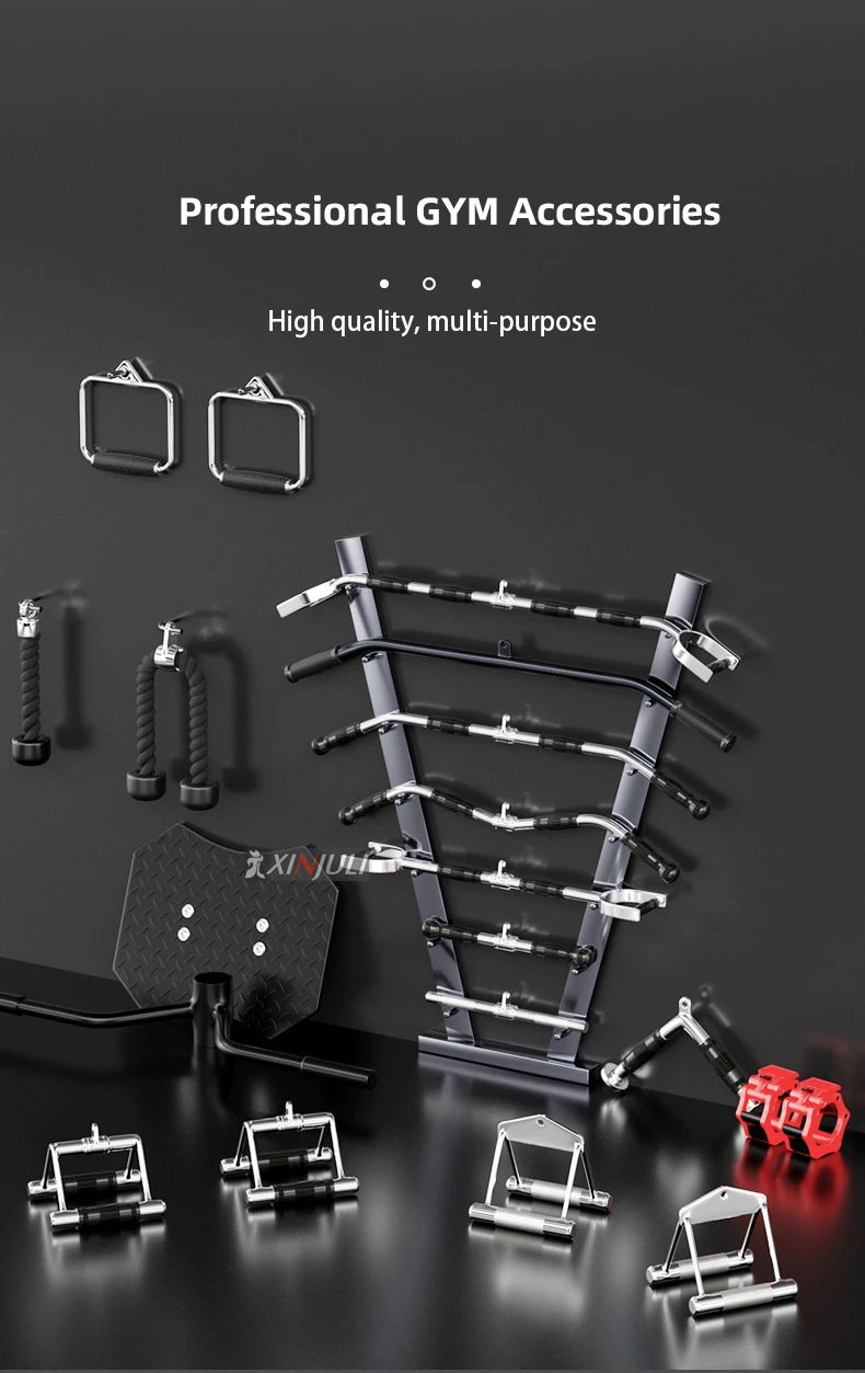 Cable Machine Attachment LAT Pulldown Attachments Cable Machine ...