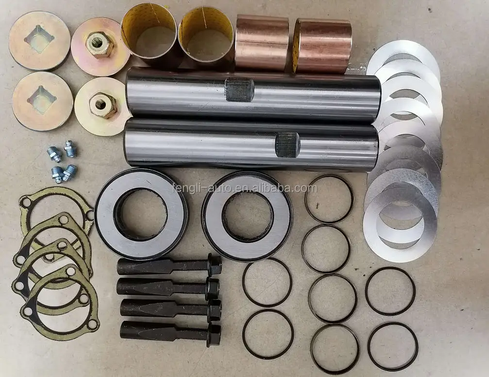 Double Draw Key Steering King Pin Kit R201609 for MFS+ Axle