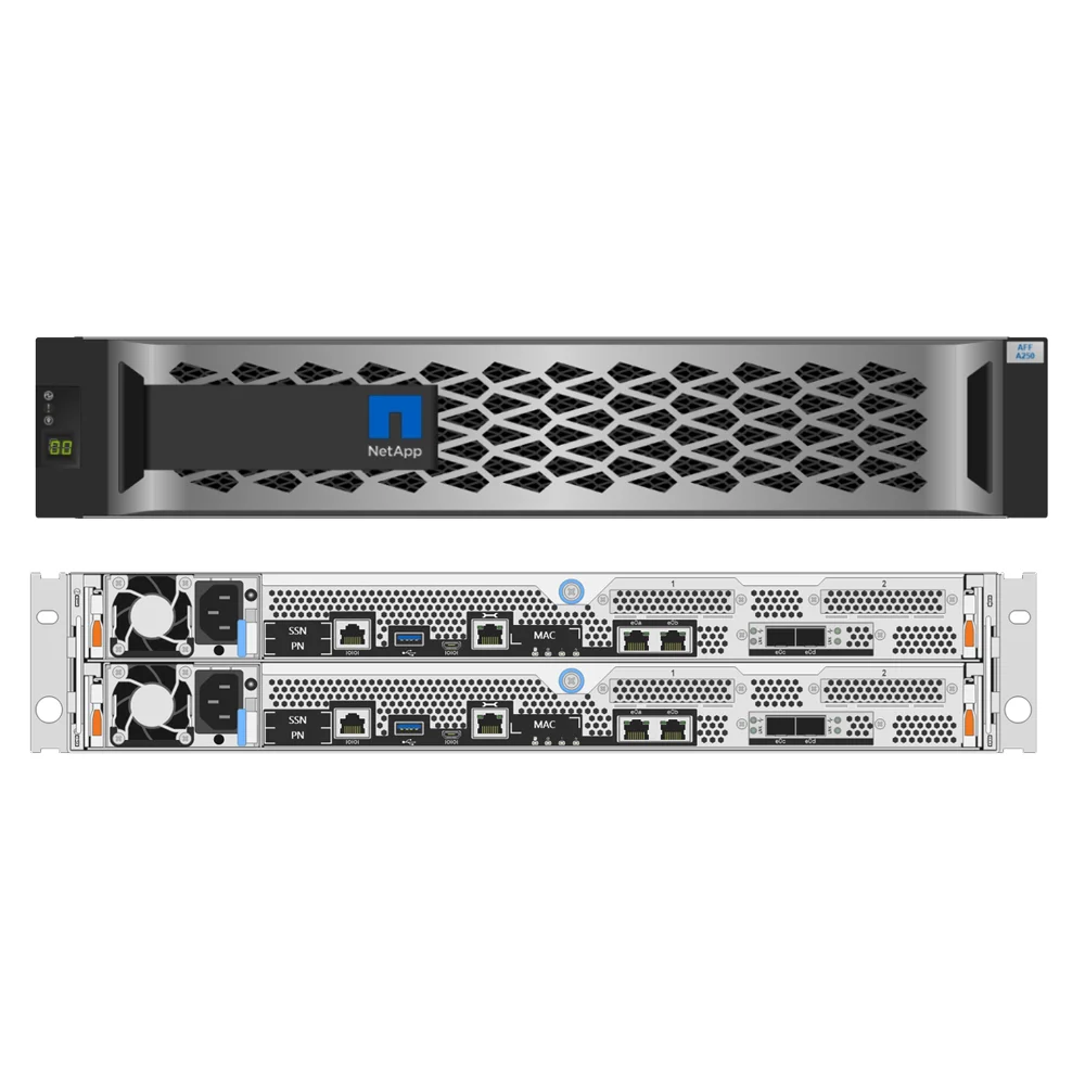 Netapp FAS2750A - Dual Controller Storage System with 24x 960GB Ssds