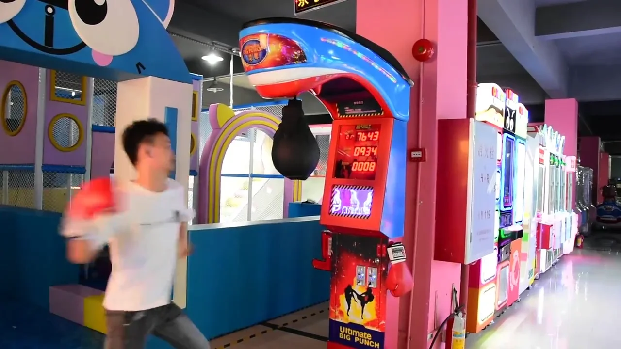 Dragon Fist Machine Explosive Models Arcade Machine Boxing Games Boxing ...