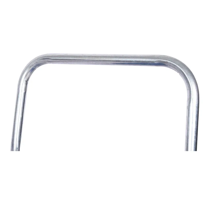 1150*650mm Heavy Duty Blue Folding Plastic Platform Trolley Cart 500kg