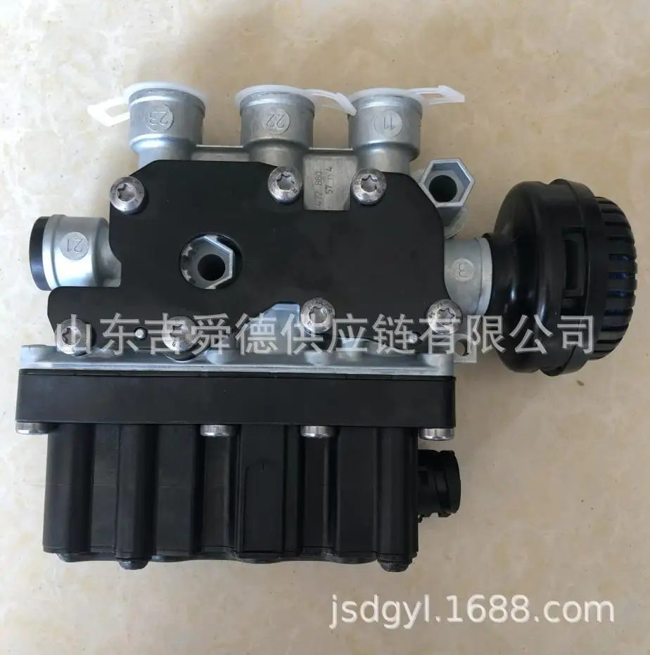 Shandong Byd Wabco Wabco Bus Bus Bus Accessories Solenoid Valve ...
