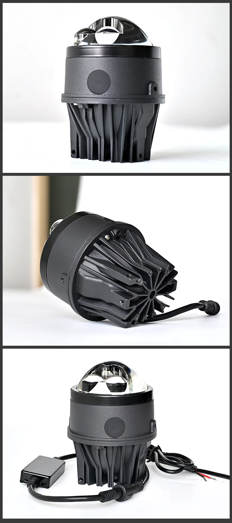 Factory Bi Led Car Led Fog Lamp Laser Lens Led Headlight 85w 23000lm ...