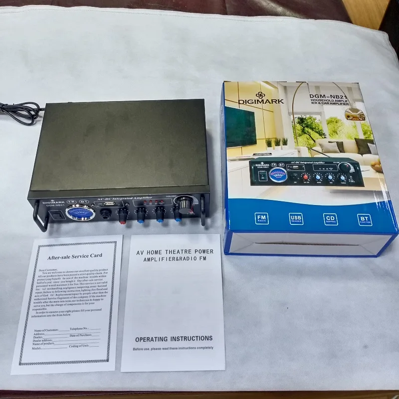 Plastic Mini Amplifier Power Amplifiers With High Quality - Buy Mini ...