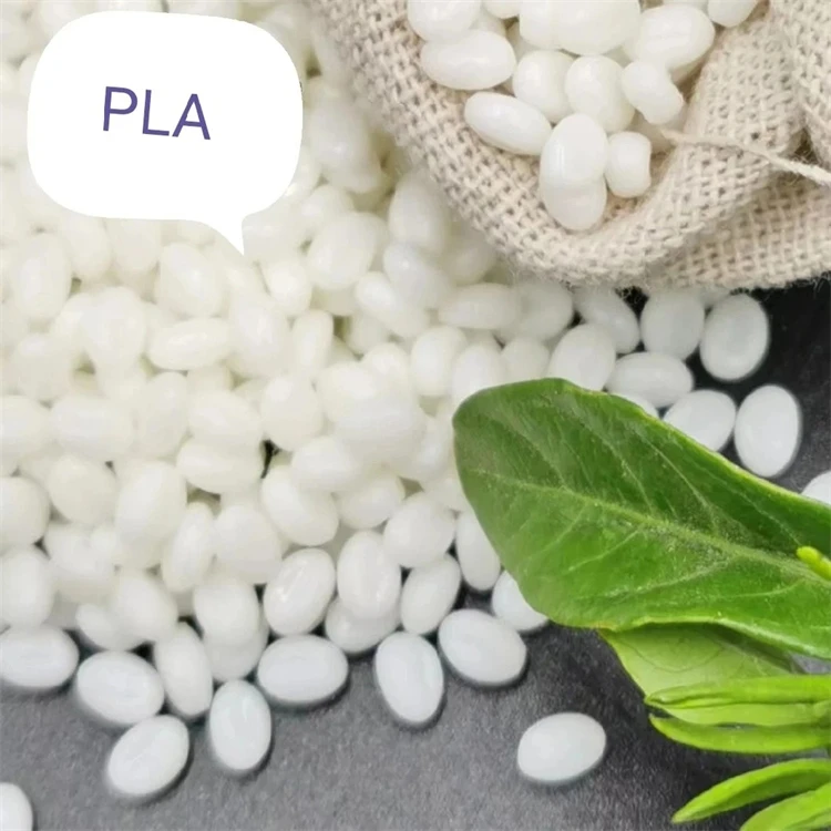 PLA Plastic Particles Pellets Biodegradable PHA PHB Granules Pla Resin ...