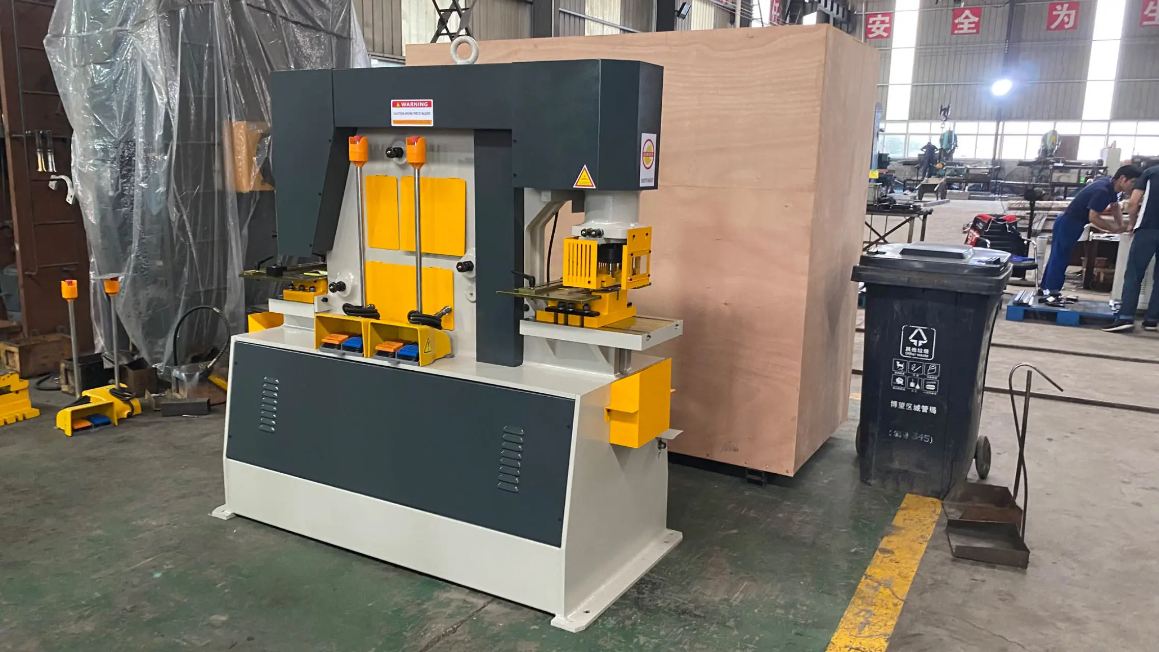 Cnc Ironworker to Punch and Shear Have Best Price Hydraulic Combined ...