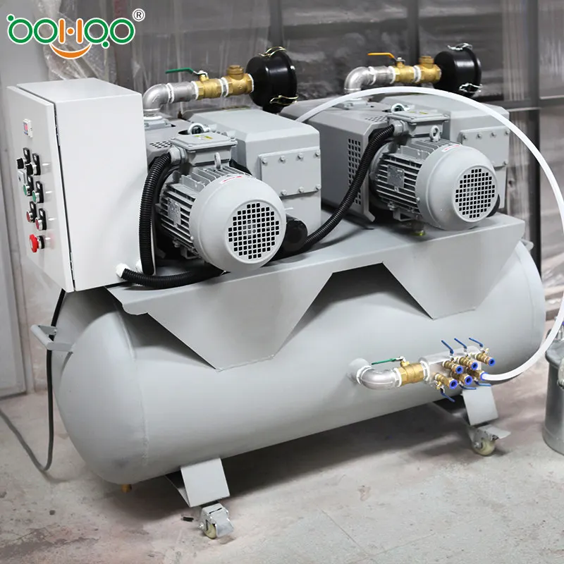 100 Cubic Meter Per Hour FRP Vacuum Resin Infusion Process Vacuum Pump ...