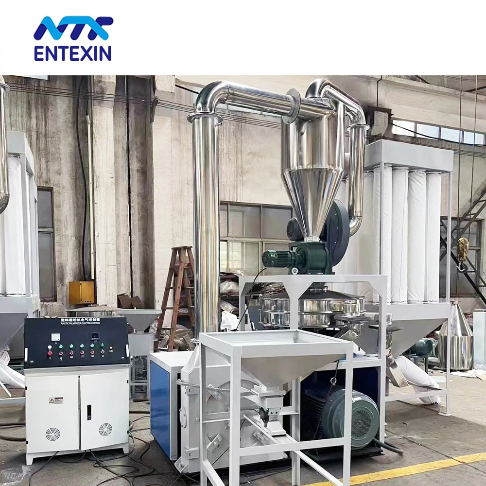 Plastic Grinding Machines Plastic Milling Machine Pet Rotating Blade ...