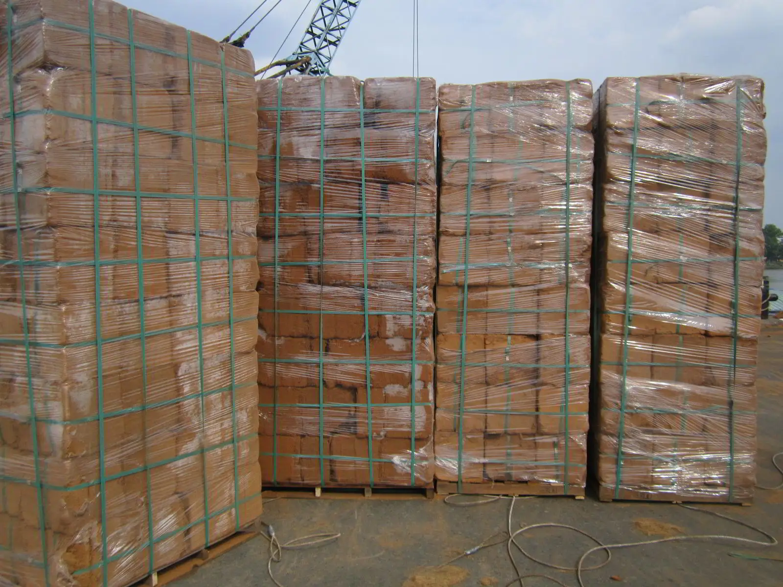 Wholesale Bulk Pallet Bale USA Canada Hydroponics Coco Coir
