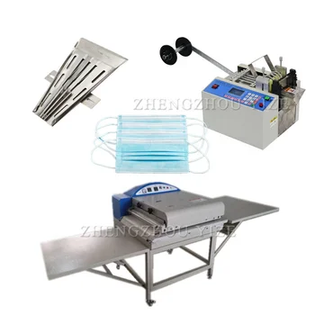 Ultrasonic Fabric Mask Bonding Machine Continuous Pneumatic Garment ...