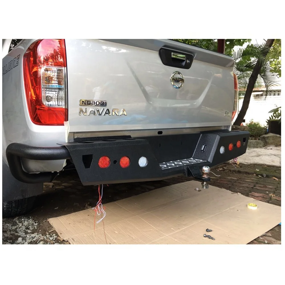 Navara Np300 Rear Bumper,4x4 Bullbar,4wd Parts - Buy Rear Bumper ...