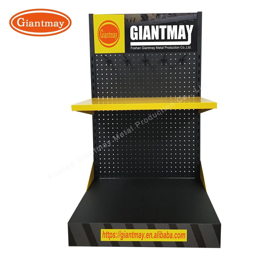 Retail Mobile Phone Accessories Phone Case Display Stand With Hooks ...