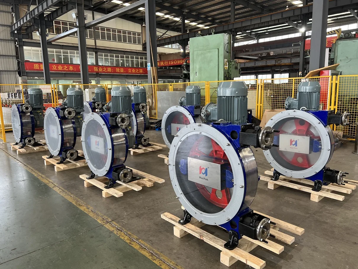 Peristaltic Hose Pumps for Food & Beverage Industry Such As Yeast ...