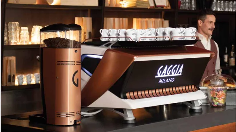 Professional GAGGIA Espresso Coffee Maker – Automatic Moka Machine with ...