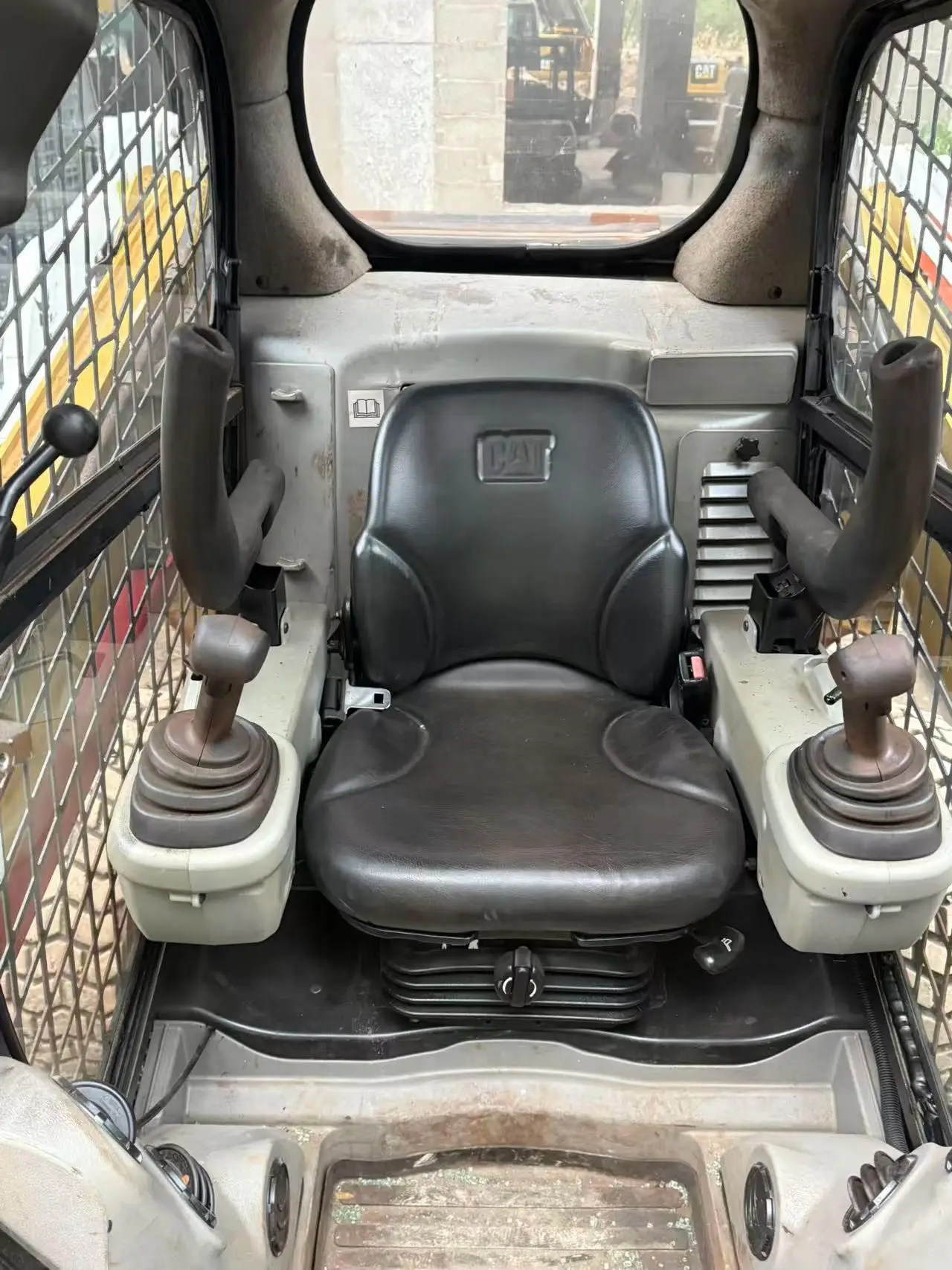 Used CAT246c Skid Steer Loader Origin Japan 246C 1-3 Ton mini loader ...