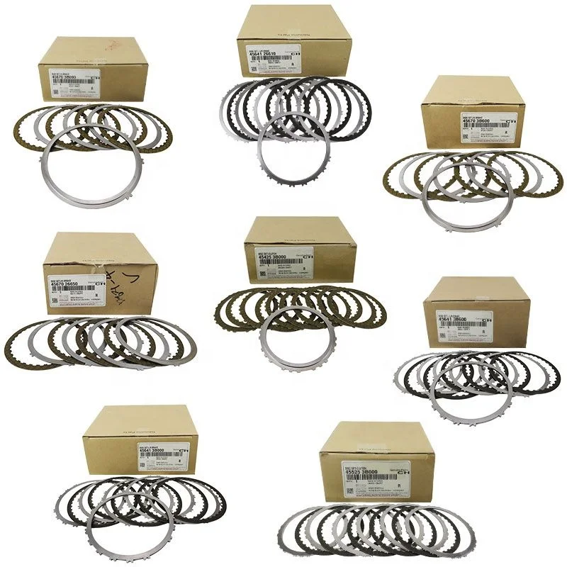 A6lf1 A6lf2 A6mf1 A6mf2 Transmission Clutch Disk Set 45425-3b400 45425 ...