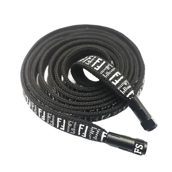 Custom Draw Cords Shoe Polyester Lurex Cord Lace Drawstring Glossy ...