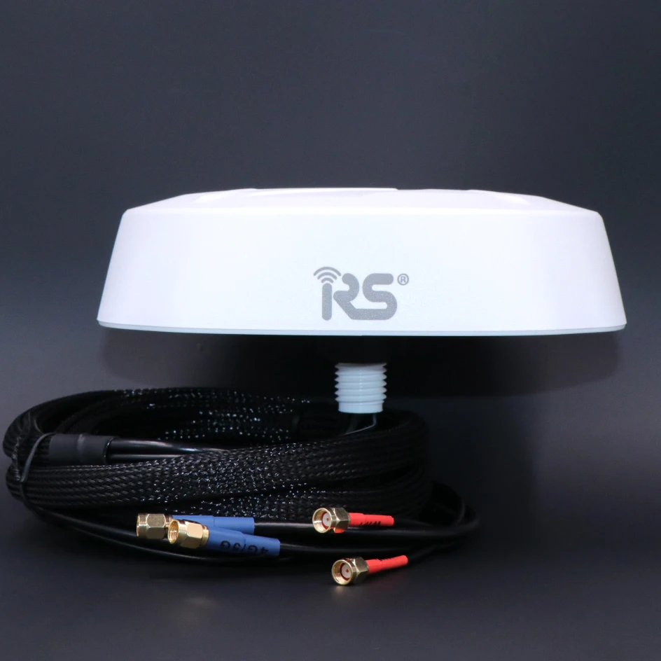 RS M191 MIMO Antenna, LTE/WIFI6E/GPS GNSS 7-in-1 Antennas With CFD200 ...