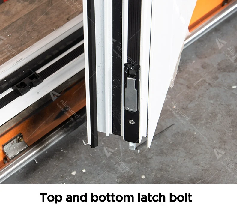 Modern Villa Aluminum Windows And Door / Home Entrance Door Aluminum ...