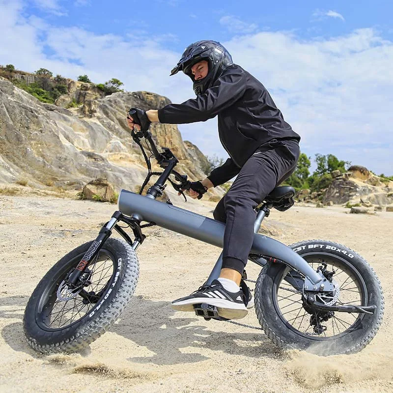 2024 New Arrival Hx Q3 Off-road Electric Dirt Bikes Fat Biked Electric Ebike E Tyre Fat Foldable ...