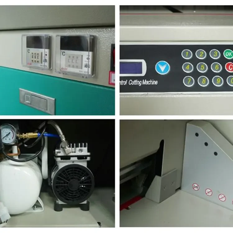 Zm-10 Automatic Photo Book Album Making Machine & Manual Book Binding ...