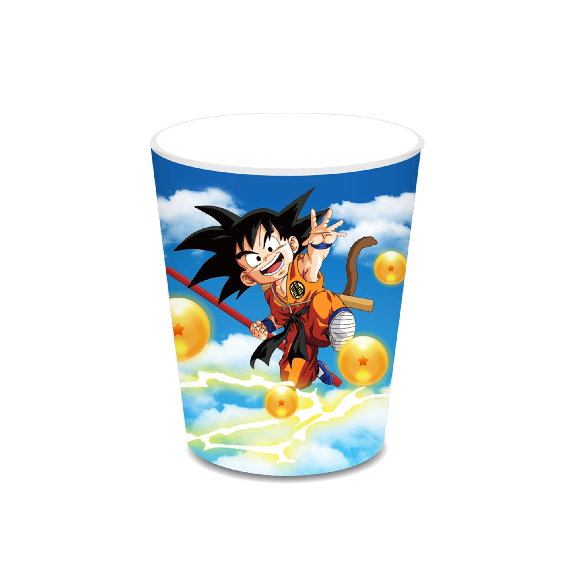 Mm219 Dragon Ball Party Disposable Paper Tableware Set Dessert Plates ...