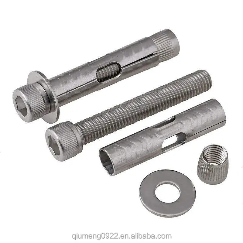 M6 to M12 Hexagon Socket Head Expansion Screws - 304 Stainless Steel