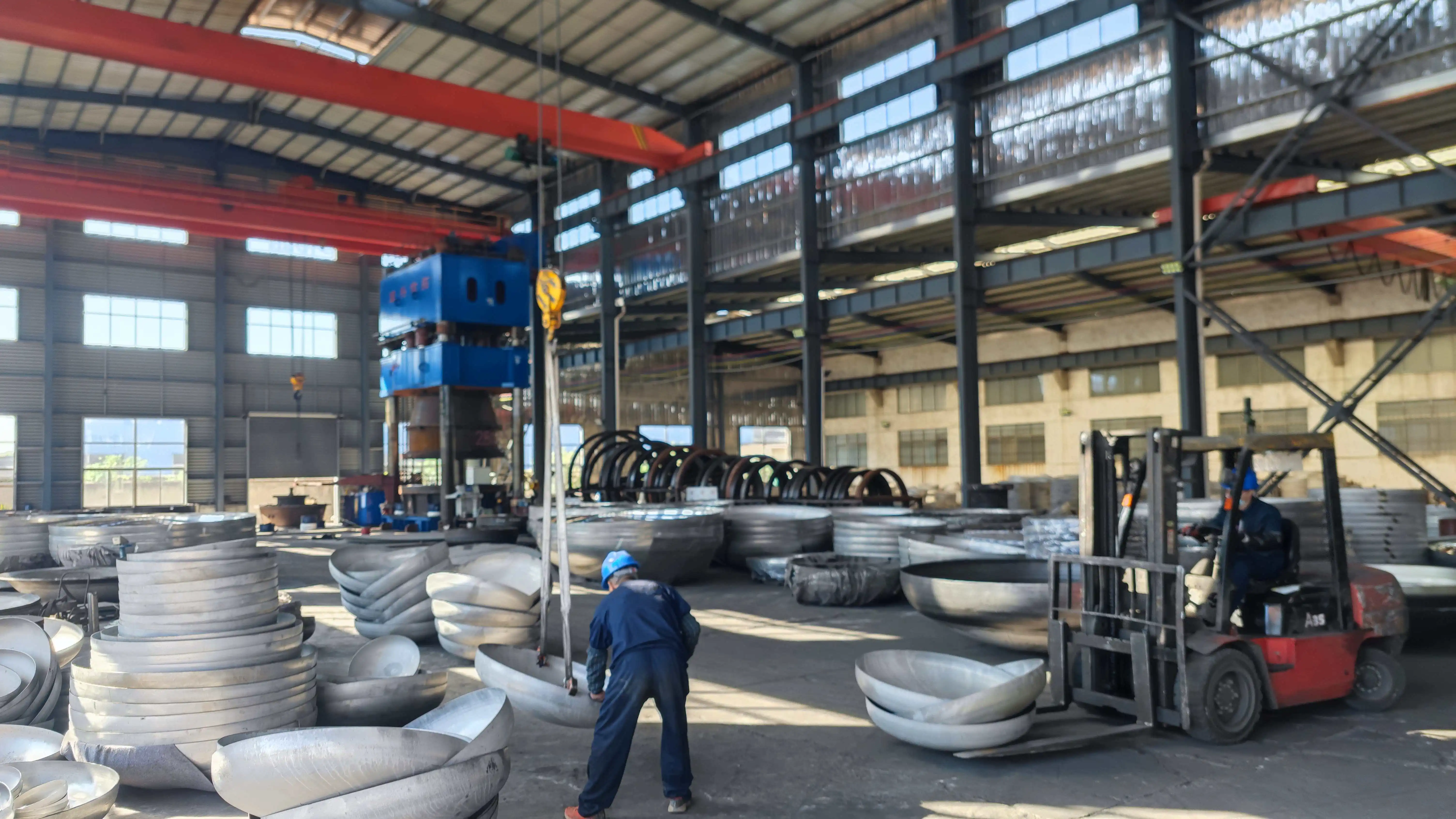 Stainless Steel Butt Weld Caps Tank Oem Astm Stainless Steel Pipe End ...