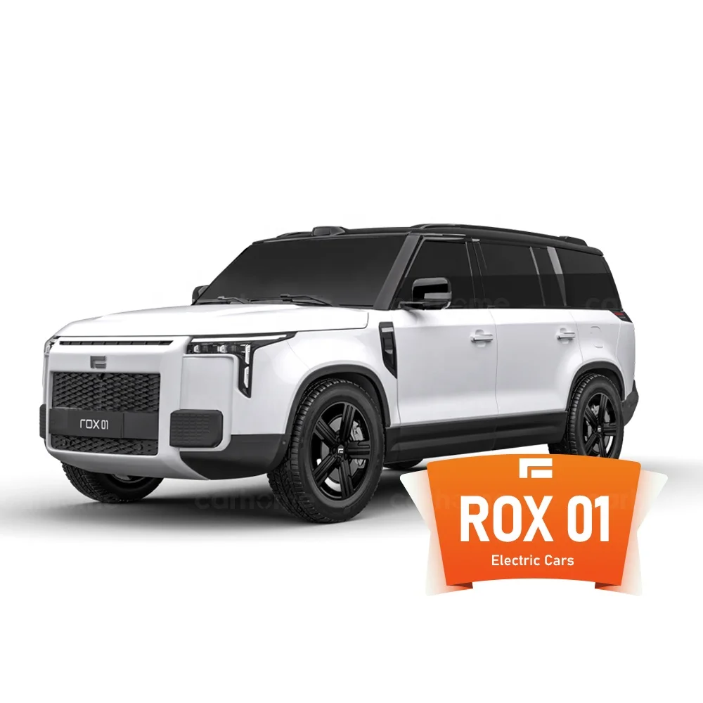 New Baw Baic Rox Stone 01 Hybrid Car Jishi Polar Stone 01 6 Seats Ev ...