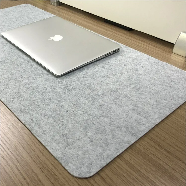 High Quality Large Felt Desk Base Felt Mouse Pad Protector Non-slip ...