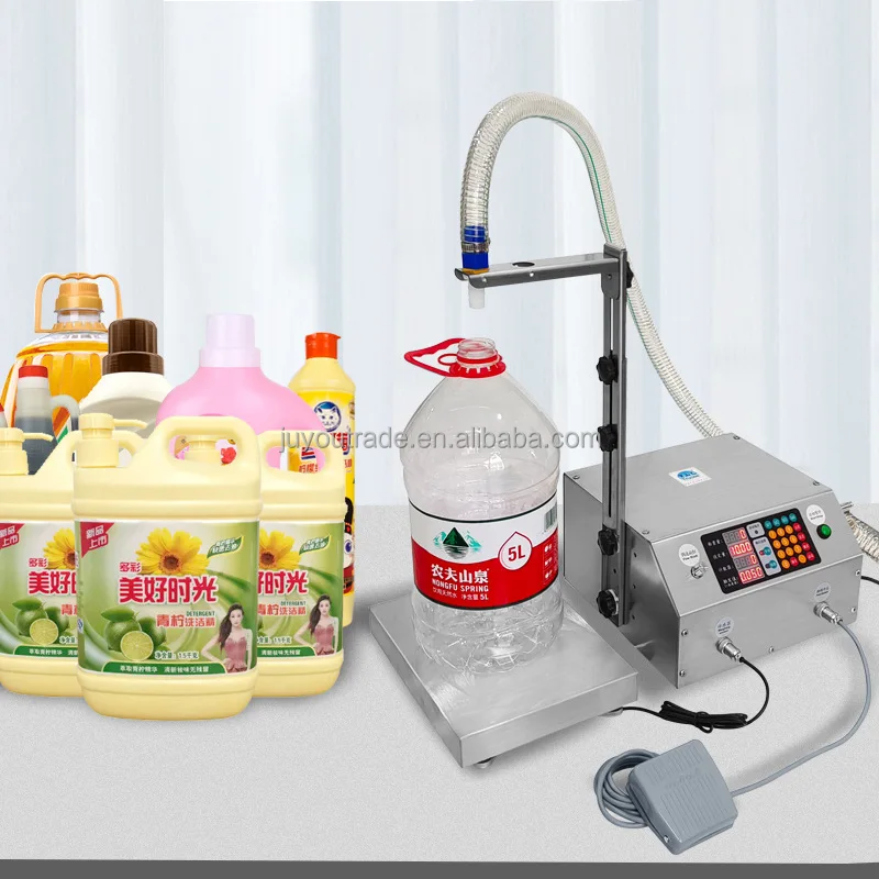JUYOU Full Automatic Sub Filling Machine - Efficient & Precise