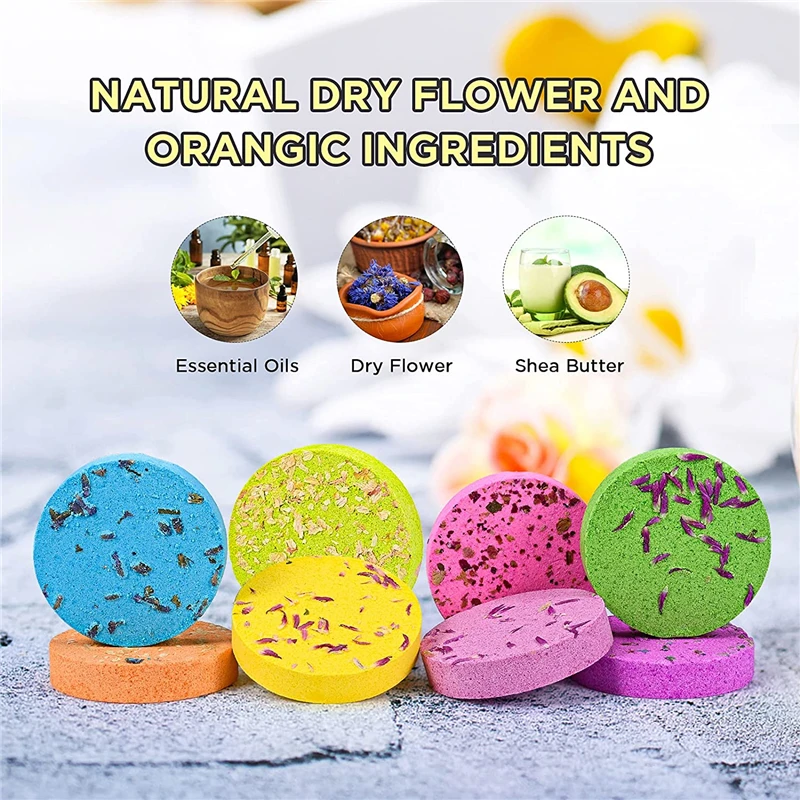 Aromatherapy Shower Tablets - Elevate Your Bathing Experience