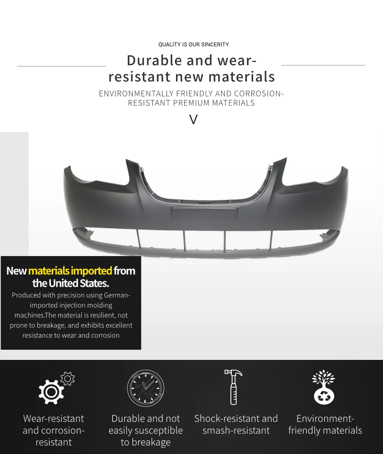 Daxin Auto Parts Body Kit Car Bumper For Hyundai Elantra 2007 86511 ...