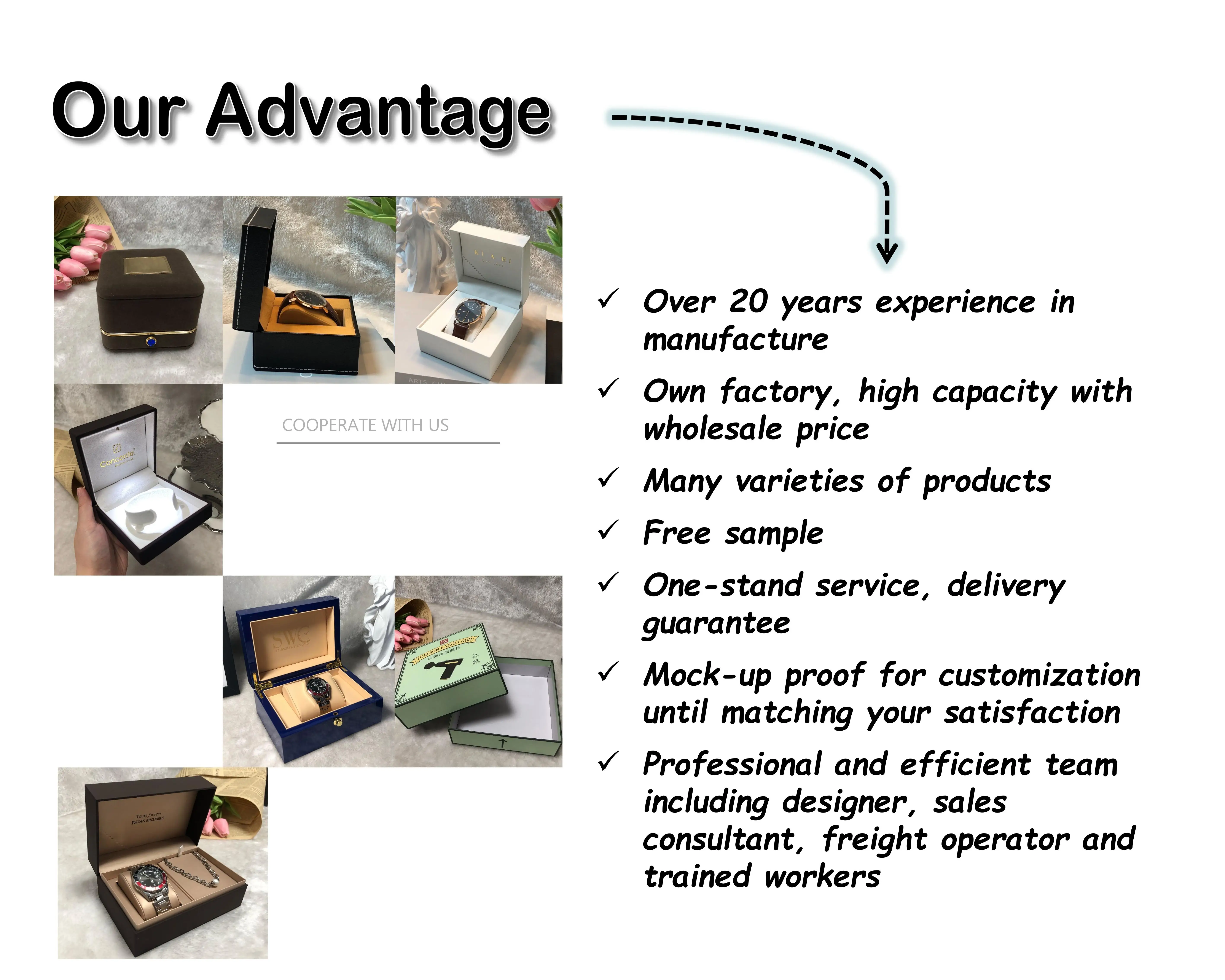 Auder Watch Package Box - Luxury Gift Customization